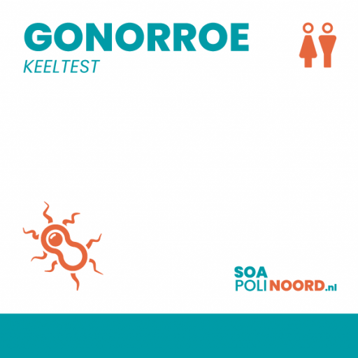 Gonorroe (keeltest) - SOAPOLINOORD.nl